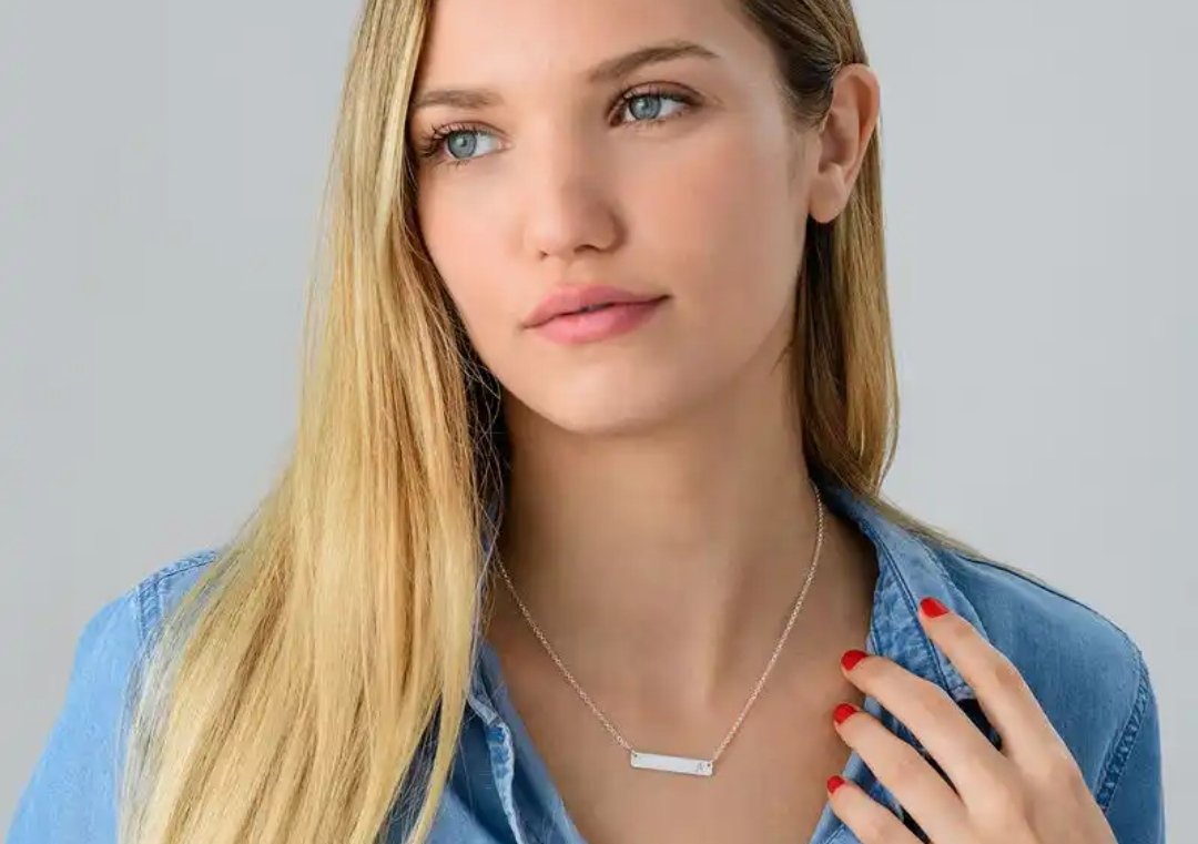 What Does A Crossbar Necklace Mean? - Outfit Galore