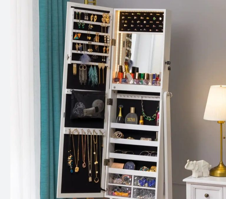 10 Necklace Storage Ideas To Keep Your Jewelry Safe And Organized ...