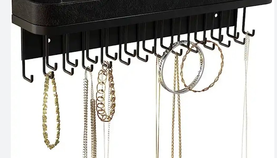 10 Necklace Storage Ideas To Keep Your Jewelry Safe And Organized ...