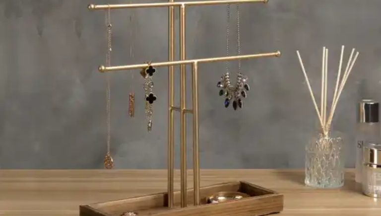 10 Necklace Storage Ideas To Keep Your Jewelry Safe And Organized ...