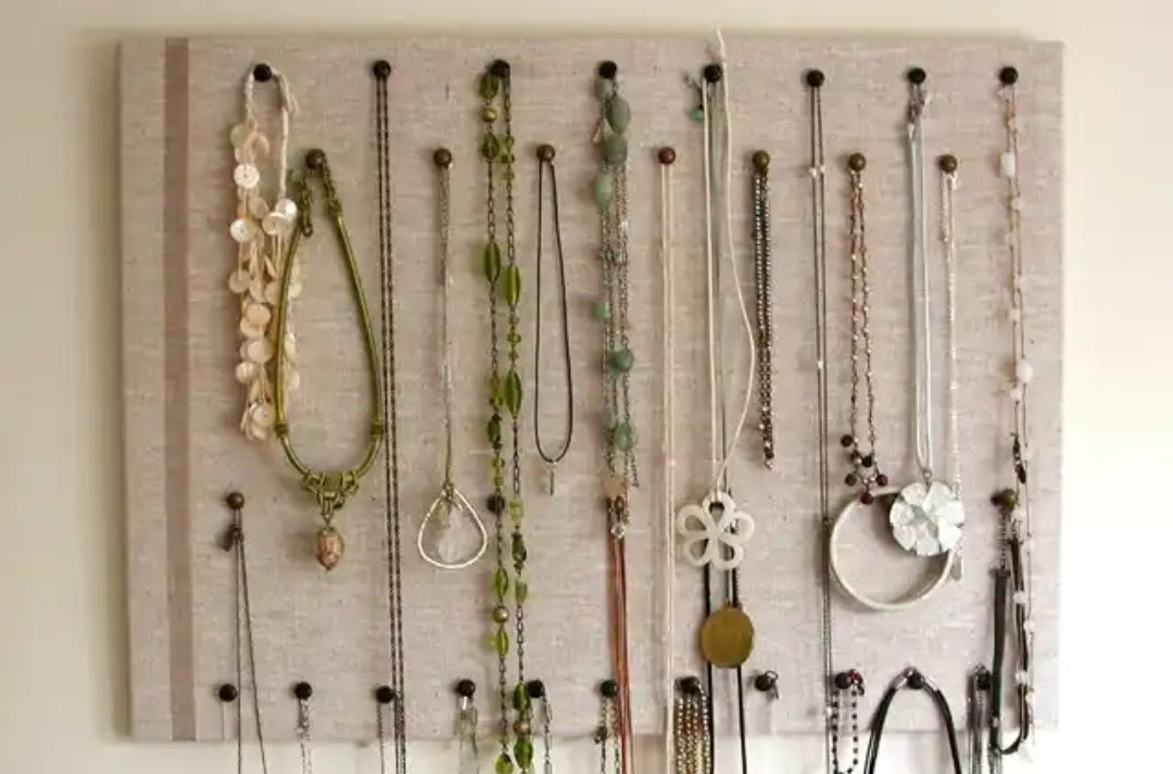 10 Necklace Storage Ideas To Keep Your Jewelry Safe And Organized ...