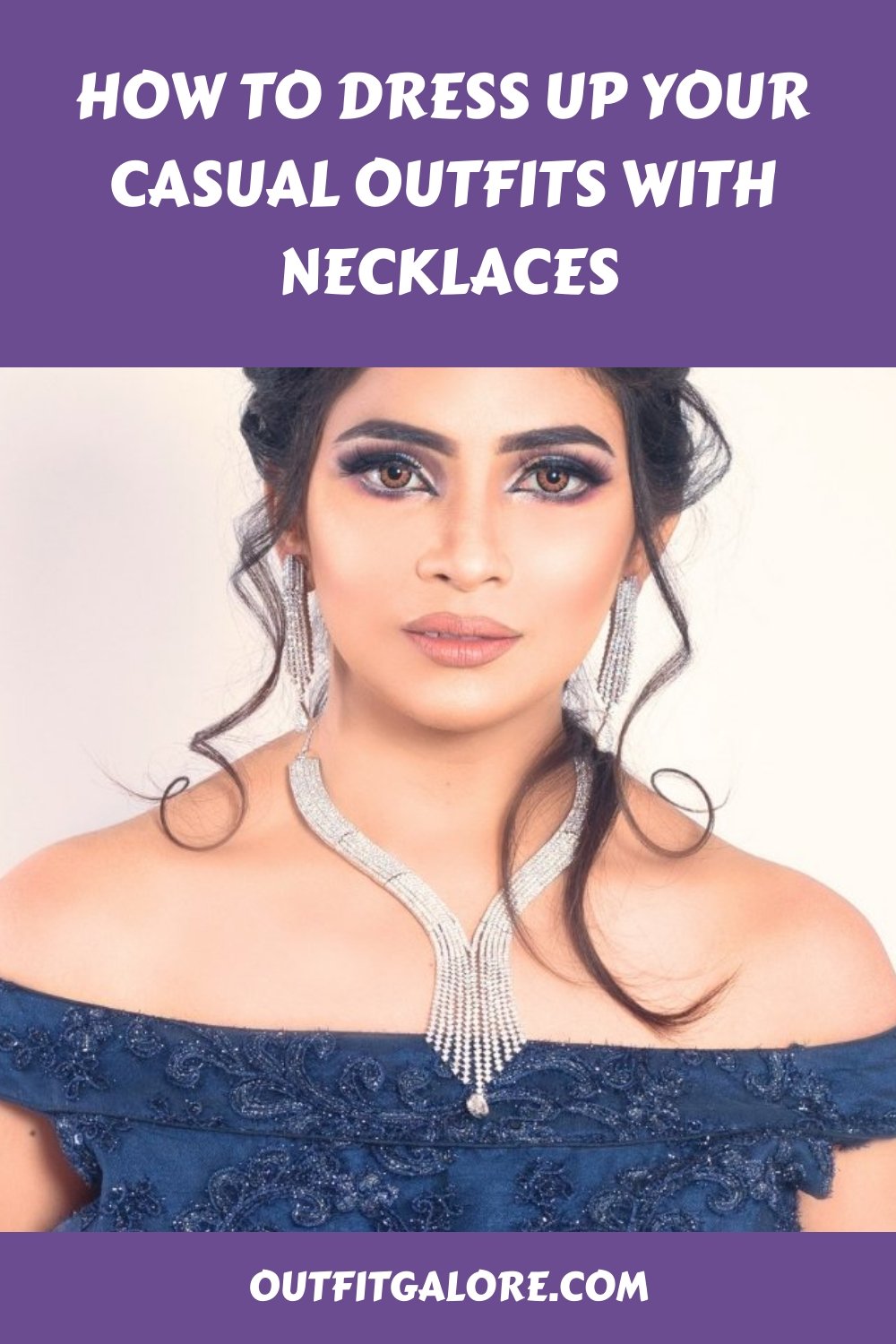 How To Dress Up Your Casual Outfits With Necklaces - Outfit Galore