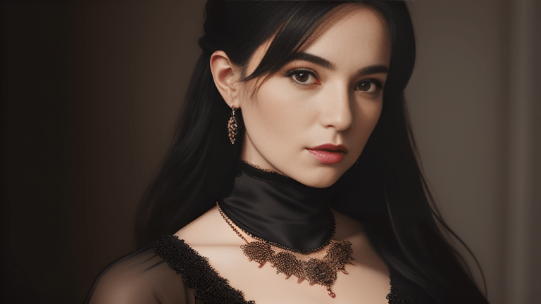 The Best Necklaces For Women With Long Hair - Outfit Galore