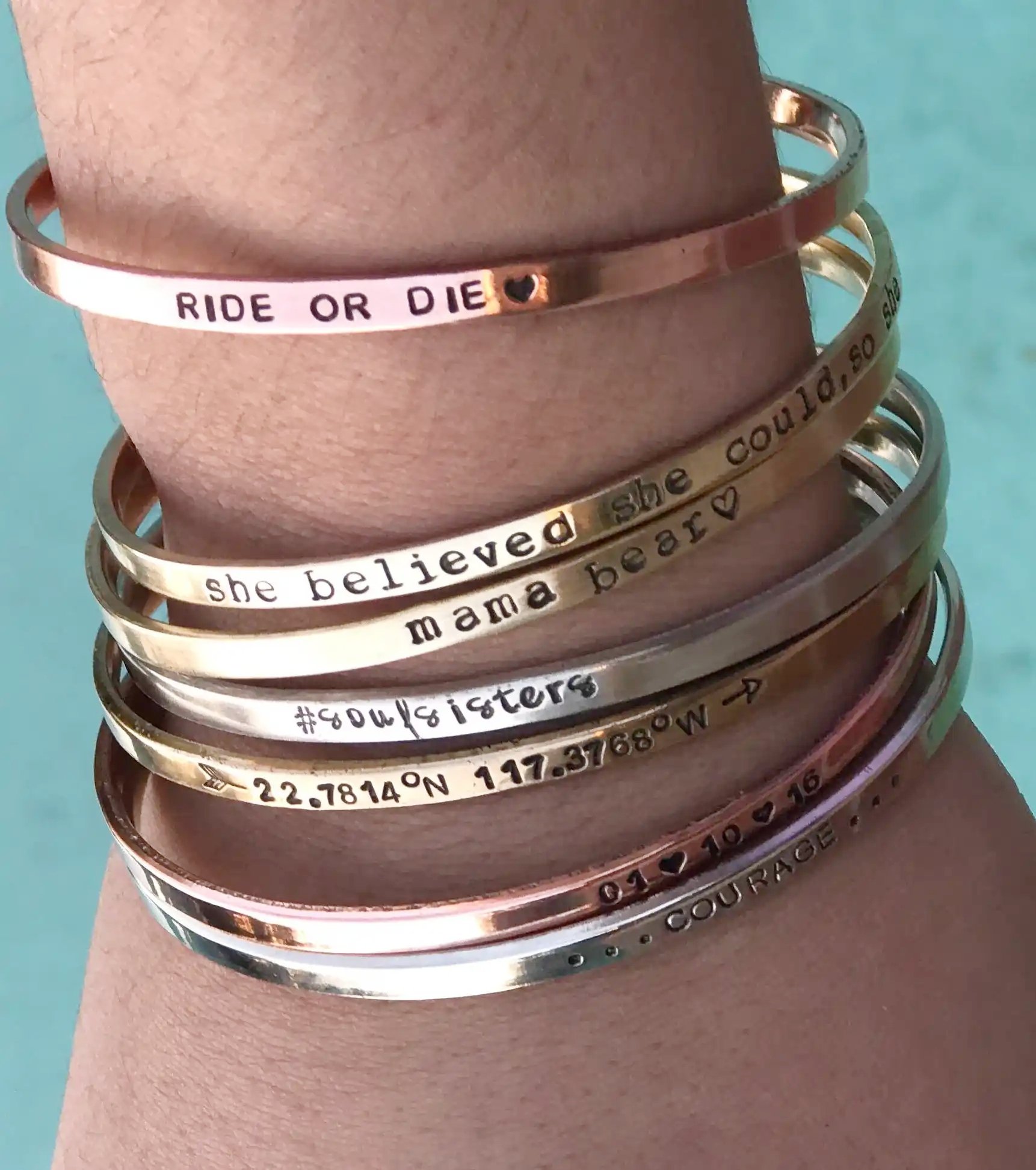 What Words To Put On A Bracelet - Outfit Galore